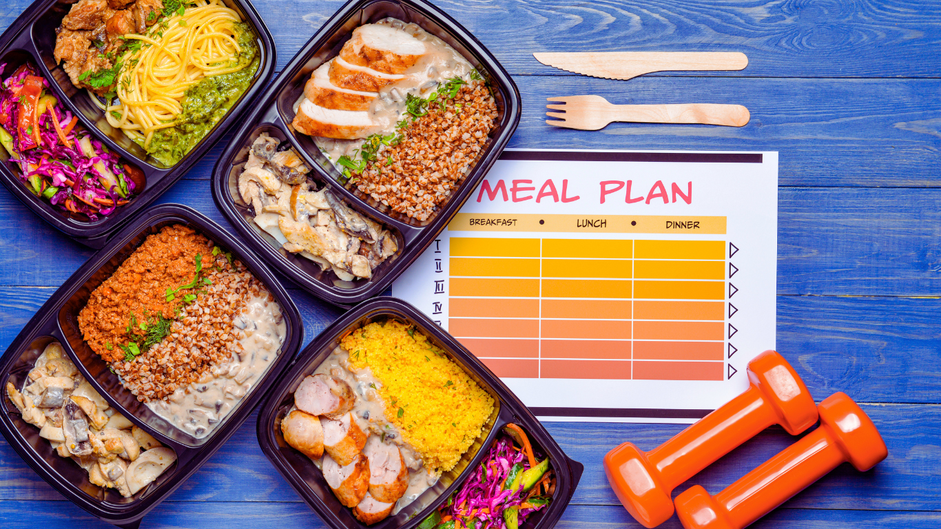 Healthy Fitness Meal Preparation