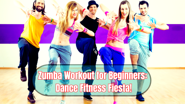 Zumba Workout for Beginners: Dance Fitness Fiesta!