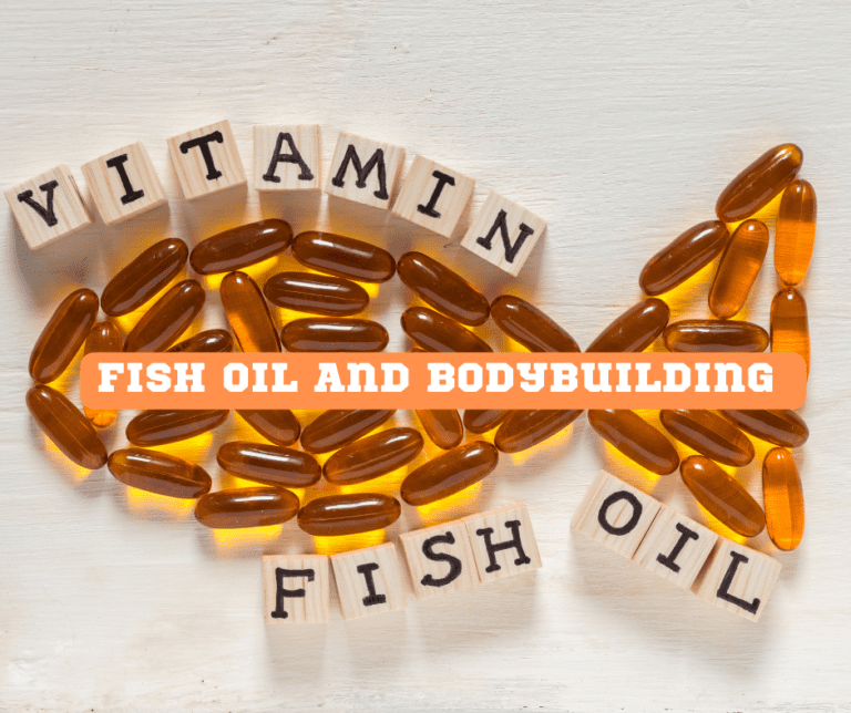 Fish Oil And Bodybuilding