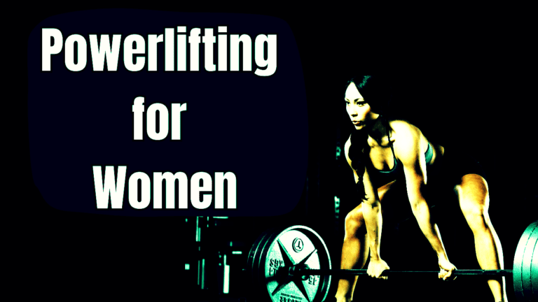 Powerlifting for Women
