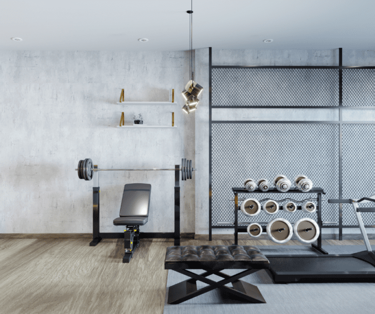 How to Build a Home Gym on a Budget