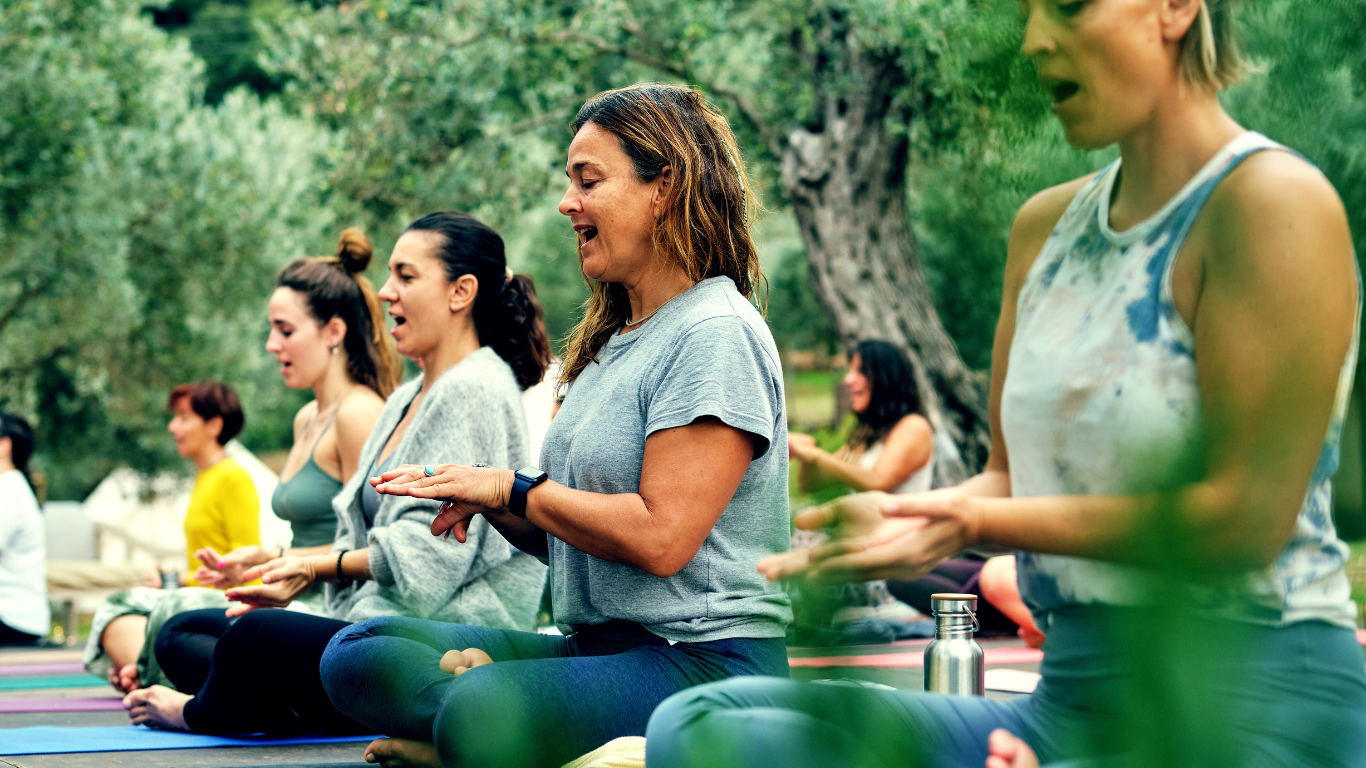 Benefits of Outdoor Yoga
