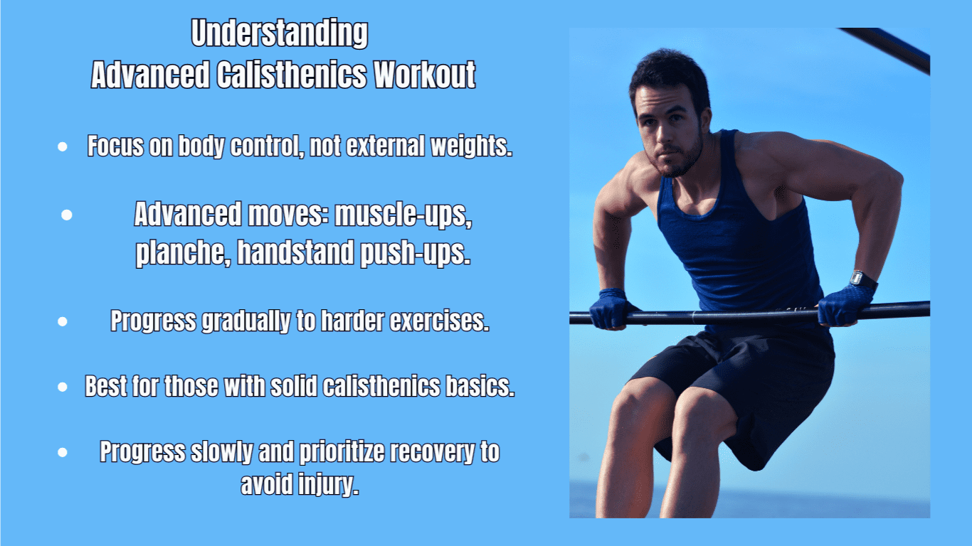 Advanced Calisthenics Workout