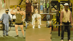 Powerlifter Anatoly: The Viral Strength Phenomenon
